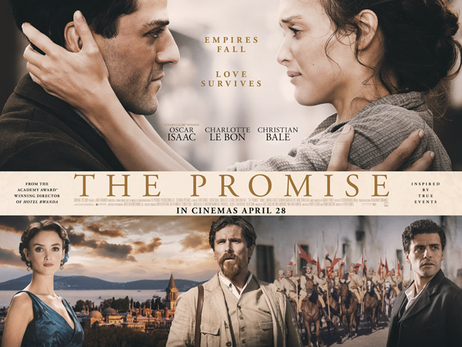 Christian Bale and Oscar Isaac star in trailer for The Promise - FLAVOURMAG