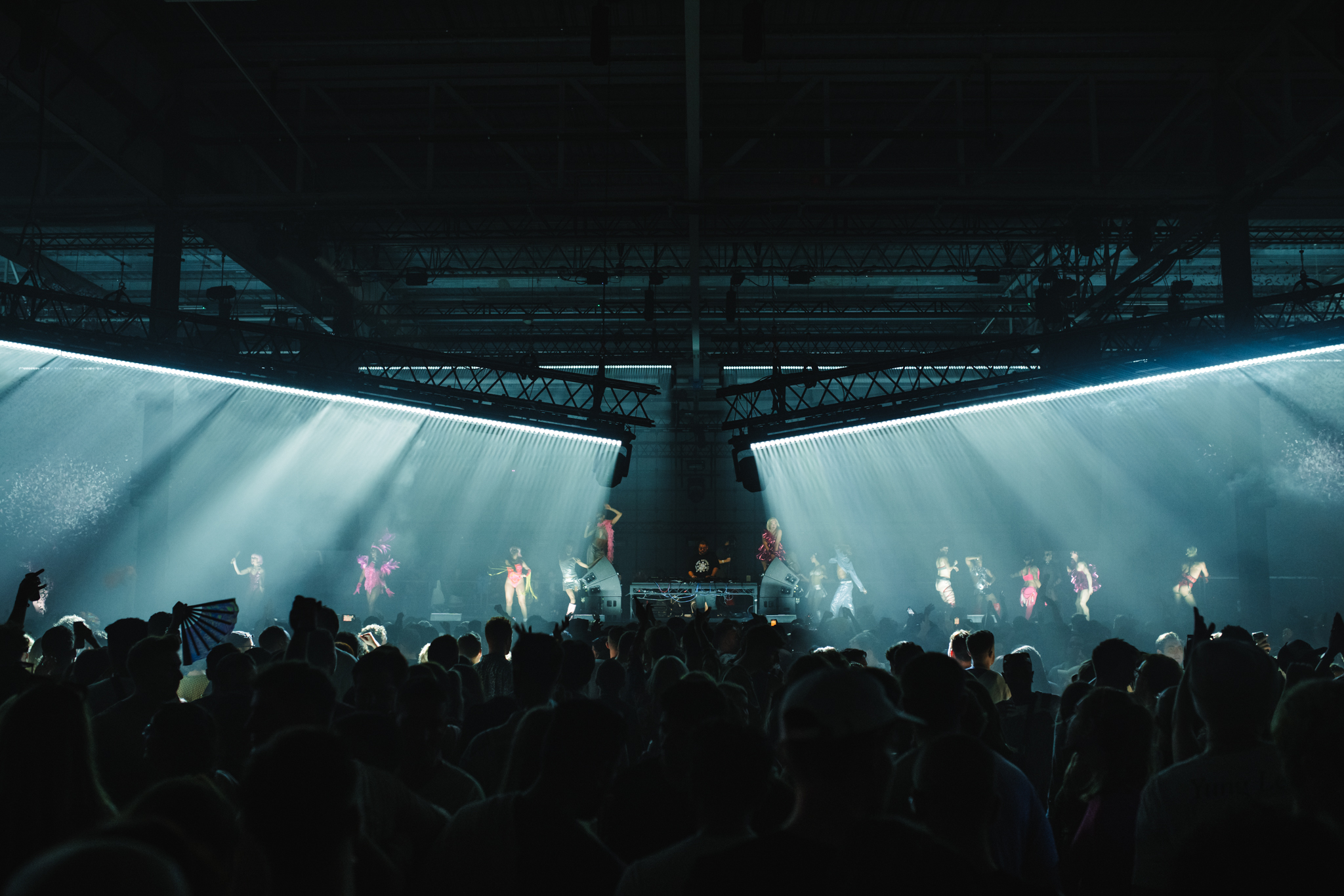 DRUMSHEDS 2024 shows announced - James Hype, Chase N Status, Craig David, Adam Beyer, Amelie ...