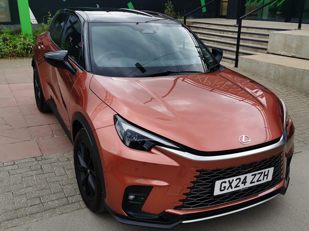 Lexus LBX review - Flavourmag