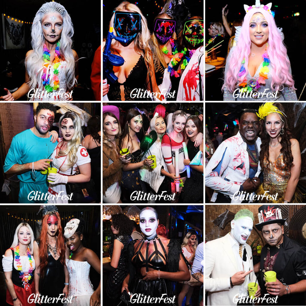 Experience the Ultimate Fancy Dress Rave at Glitterfest Halloween ...